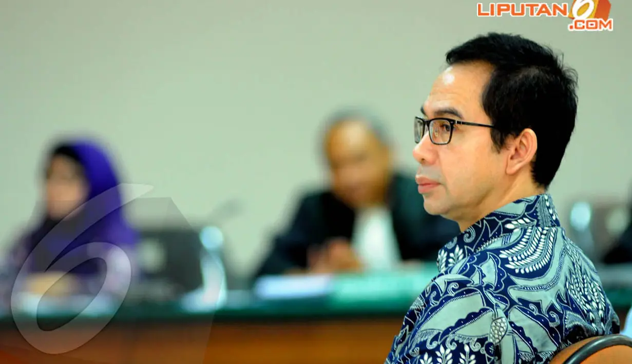 [FOTO] Jadi Saksi, Wawan Malah Curhat - Foto Liputan6.com